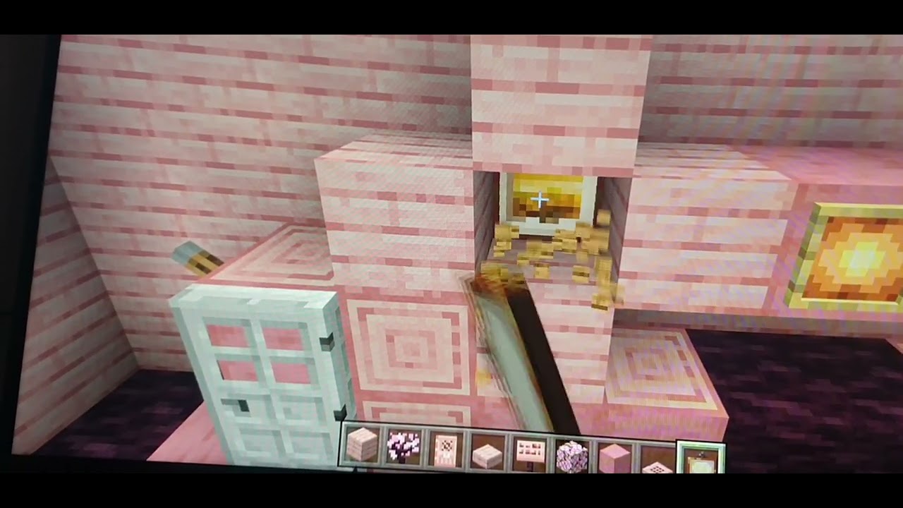 Cherry house tutorial build/minecraft/first gaming vid - YouTube