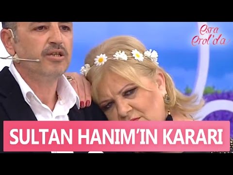 Sultan Hanım'ın kararı ne oldu? - Esra Erol'da 5 Nisan 2017 - 373. Bölüm - atv