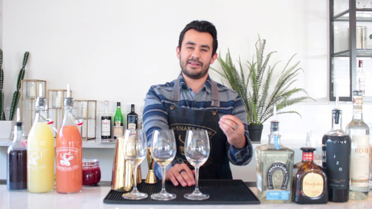 How to Make a Margarita + Tequila + Mezcal Tasting with Snake Oil ...