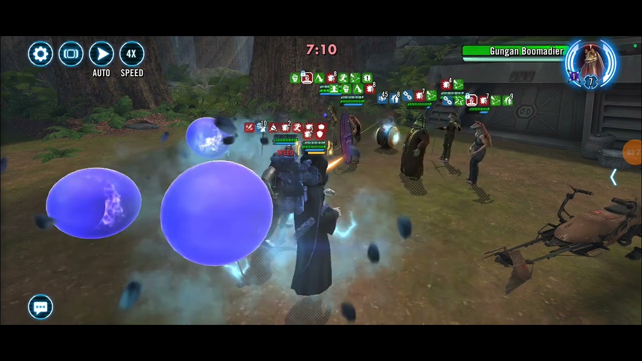 Swgoh Gungan counter conquest - YouTube