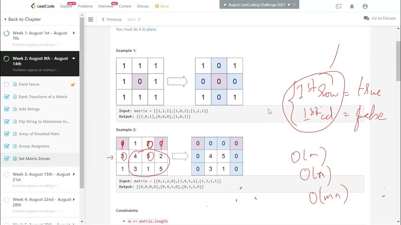 Aug 13th - August LeetCoding Challenge - YouTube