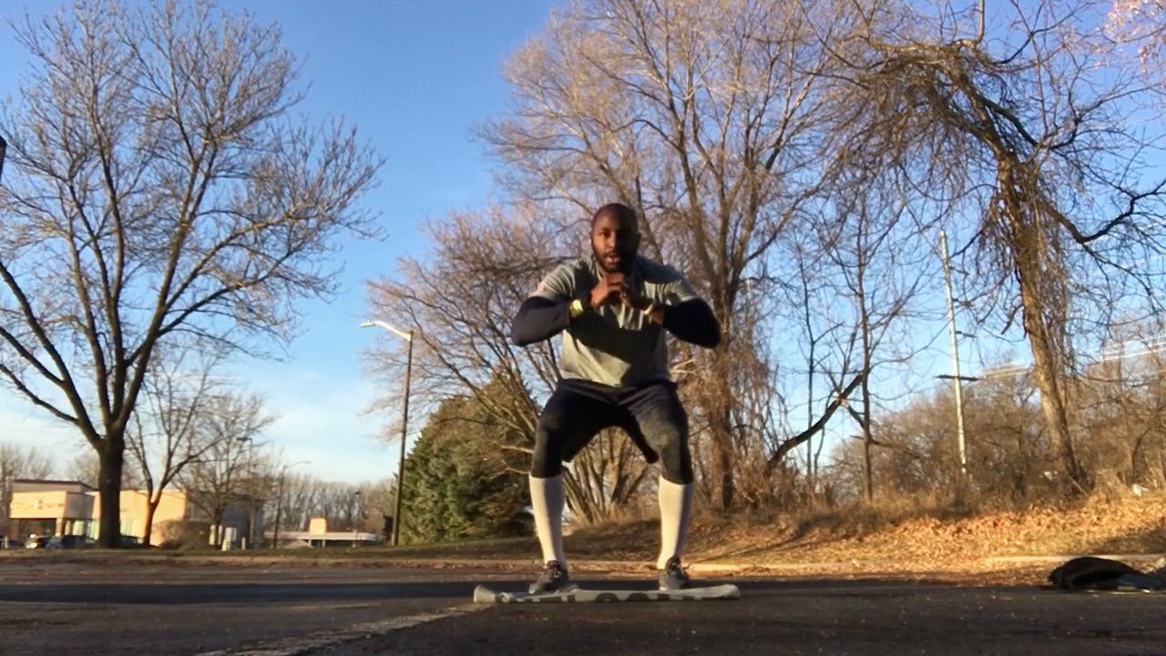 Road workout - YouTube