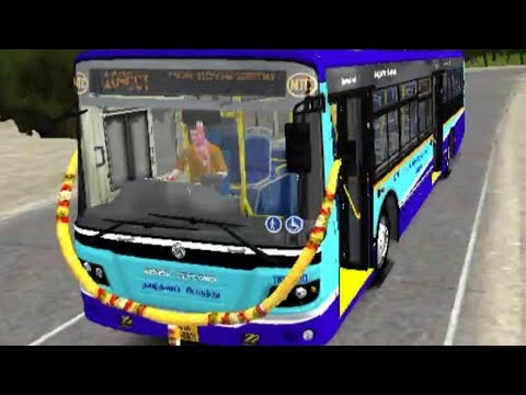 MTC BUS MOD|POWER GAMING|BUS SIMULATOR INDONESIA - YouTube