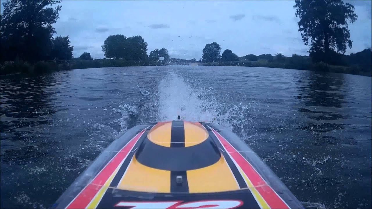 Genesis RC Boat PROP UPGRADE Onboard Cam 1080p - YouTube