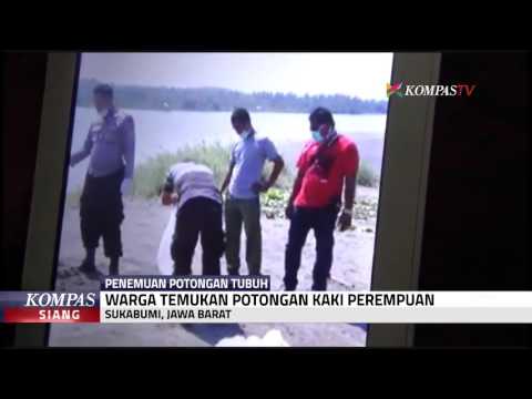 Warga Temukan Potongan Kaki Cewek