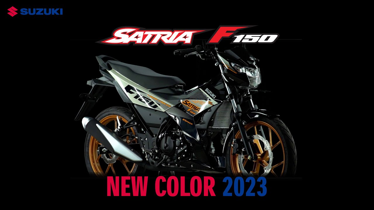 SATRIA F150 | NEW COLOR 2023 - YouTube
