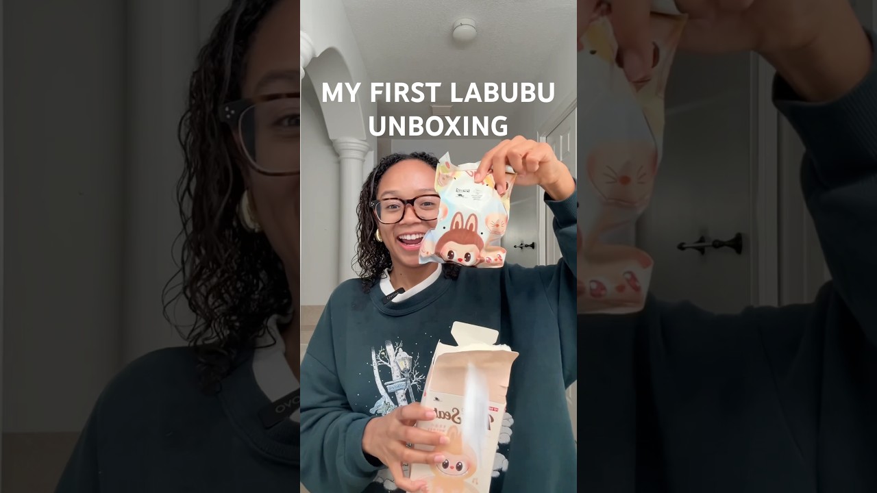 FREE Labubu Giveaway Unboxing🤎🌟 thanks ⁠@samjtodd ! #labubu - YouTube