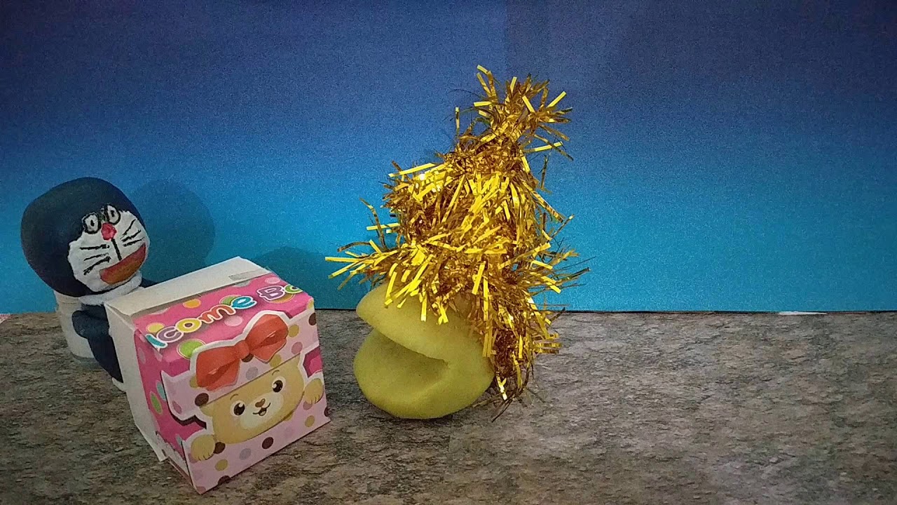 PAC-MAN Birthday with Doraemon - YouTube