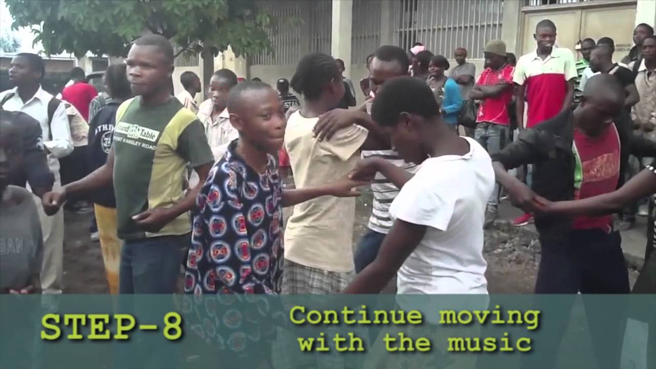How to Rumba, Congolese Style - YouTube
