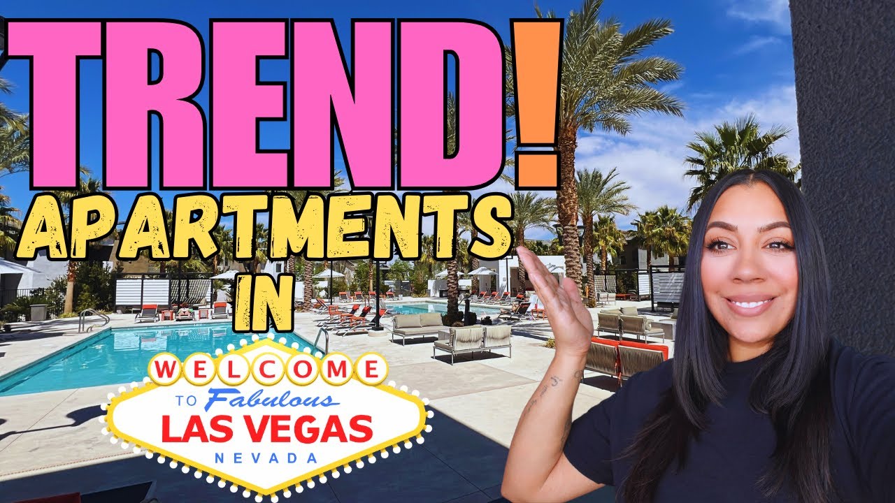 APARTMENTS in LAS VEGAS *TREND apartments #fyp - YouTube