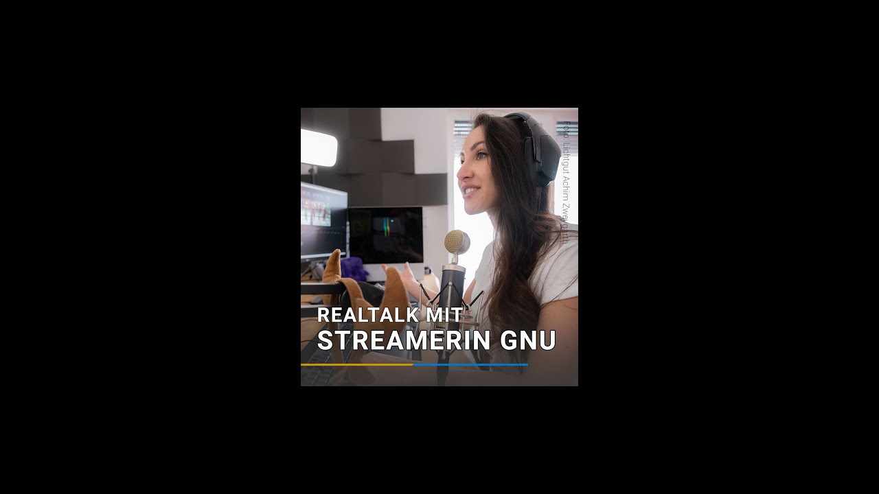 #Shorts: Zu Besuch bei Gamerin Gnu - YouTube