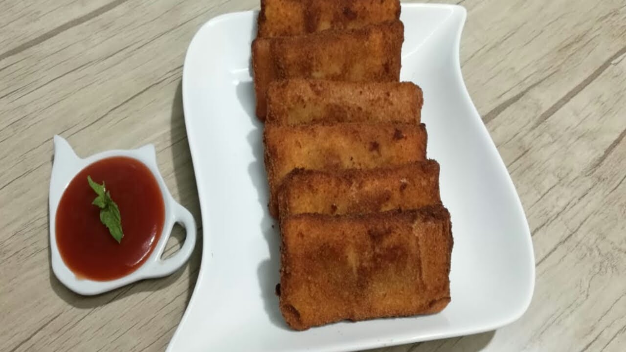 Bread chicken Patties || Bread patties Recipe|| by kalsoom's blog - YouTube