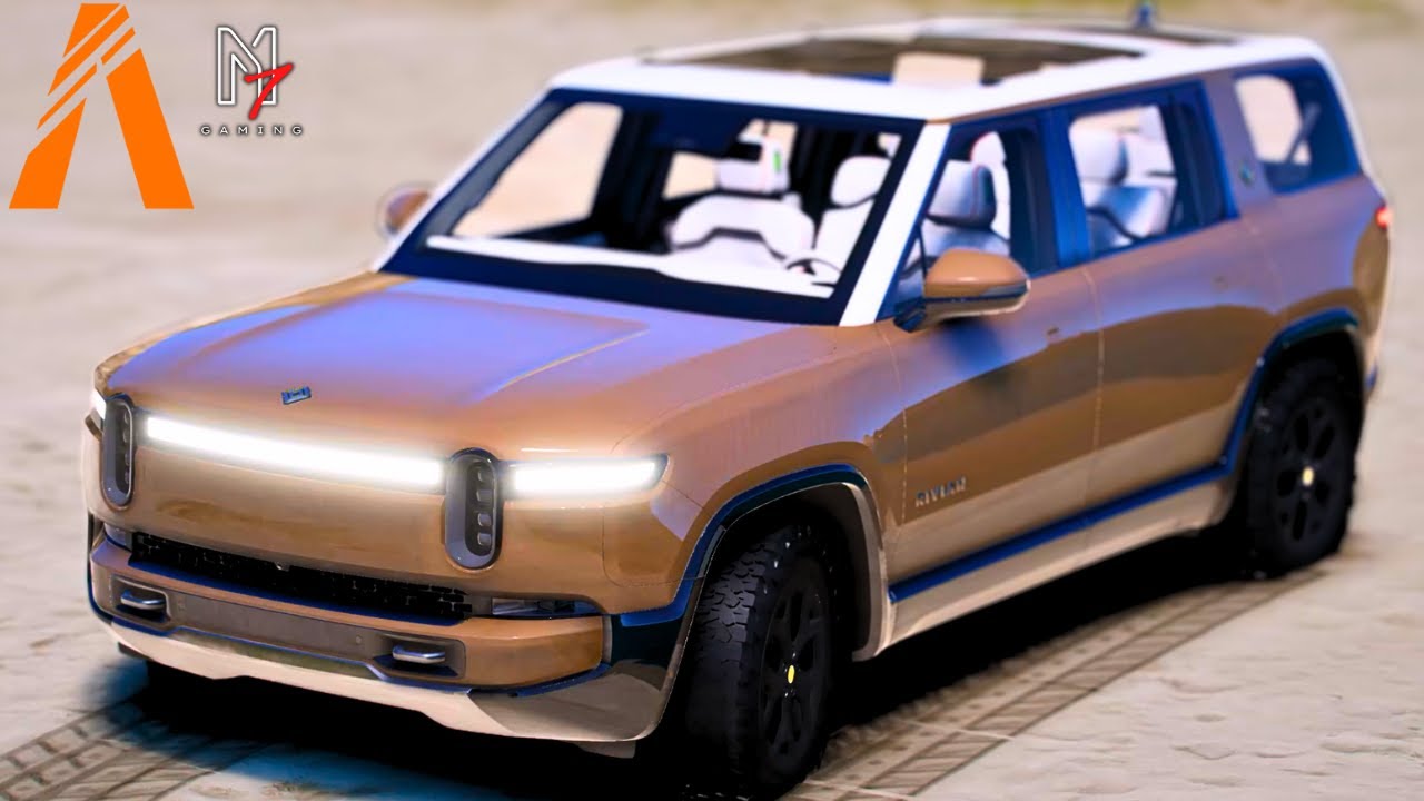 RIVIAN R1S 2025 in the Mountains | GTA RP Server Gameplay - YouTube