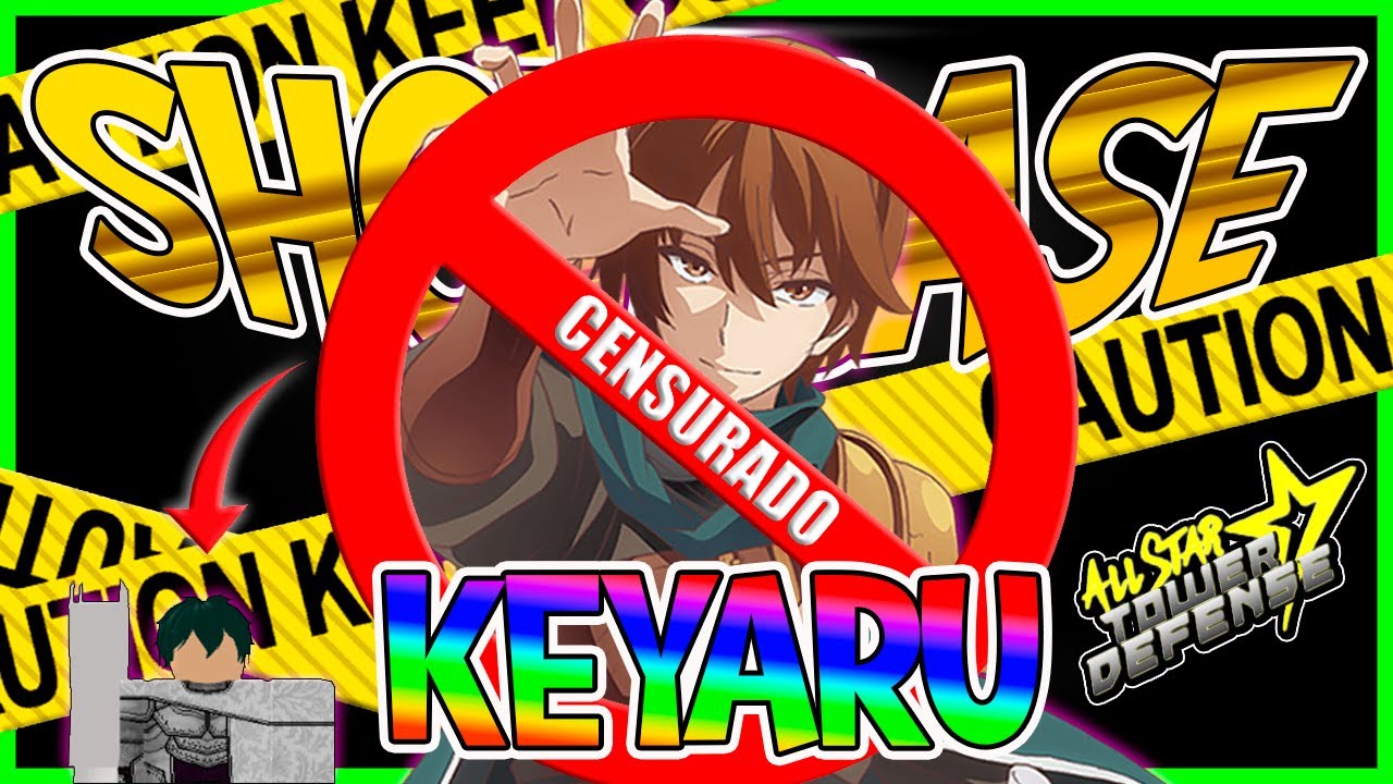Personagem CENSURADO - Showcase do Gankai "Keyaruga" "Keyaru" do All ...