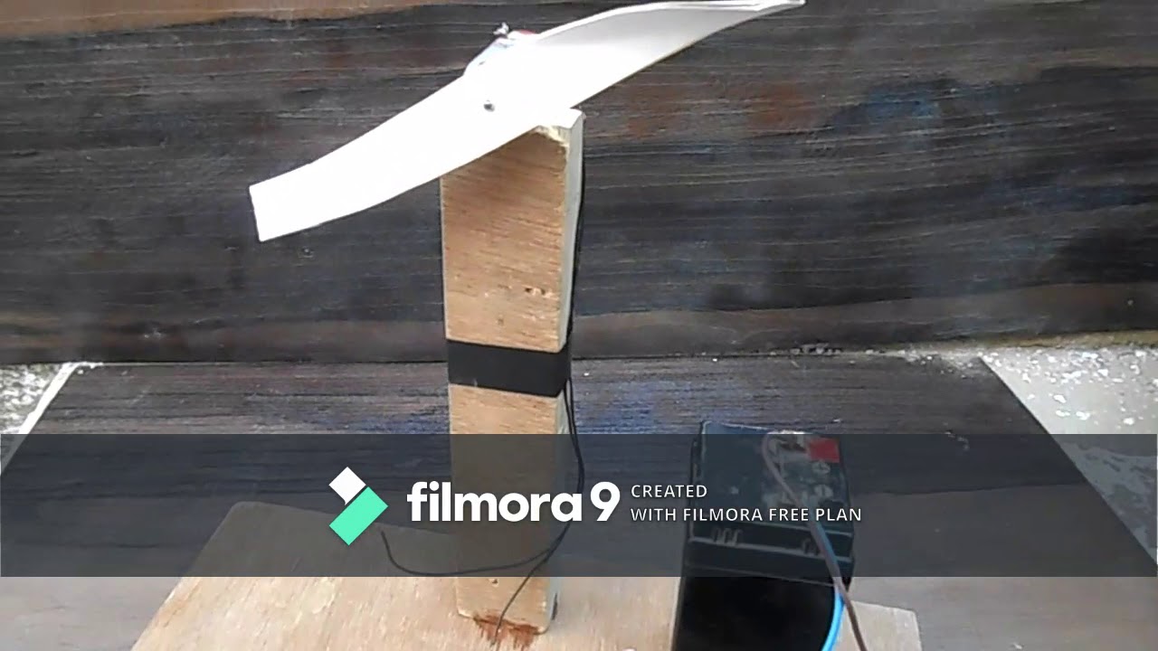 How to make mini fan table fan at home - YouTube