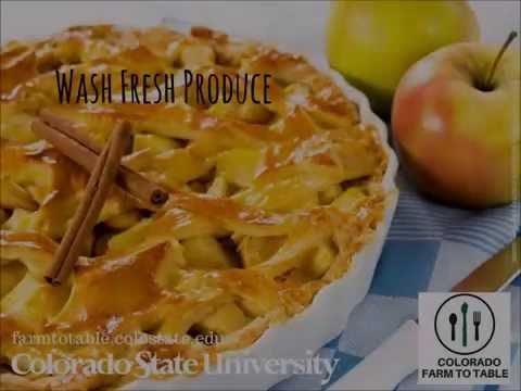 How to Clean Apples - YouTube