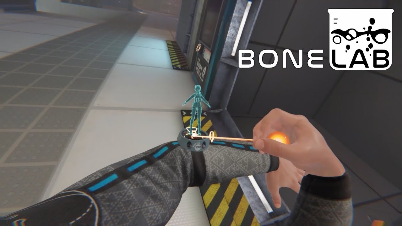 HOW and WHERE to change your watch Avatars in Bonelab - YouTube