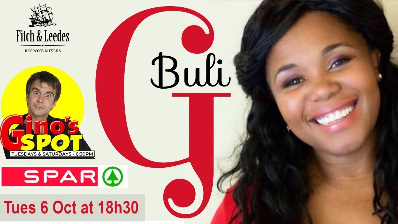 Bubbly broadcaster & businesswoman Buli G pops into the G-Spot on Tues ...