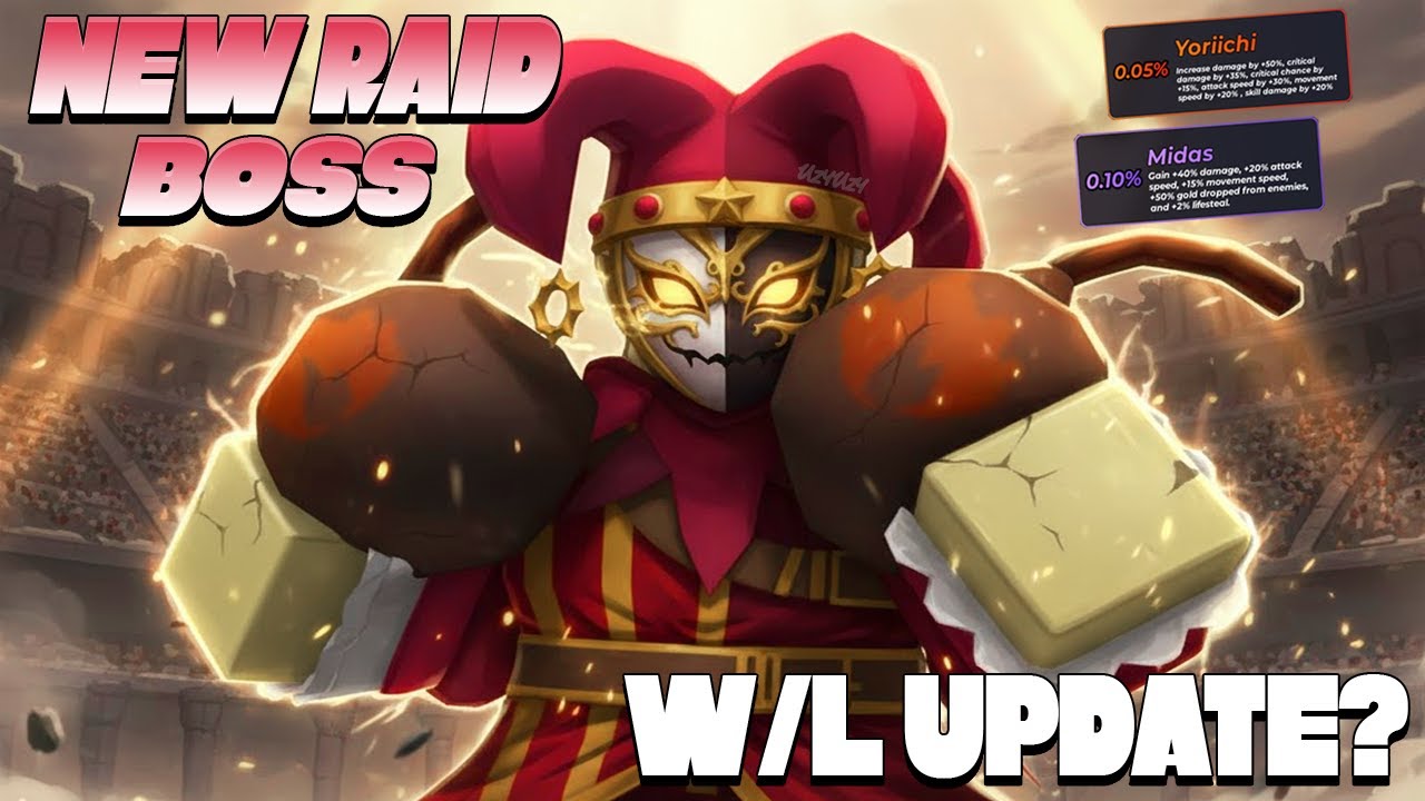 (New Codes) New Raid Boss JOKER is INSANE!🔥😱 - Hunty Zombie - YouTube