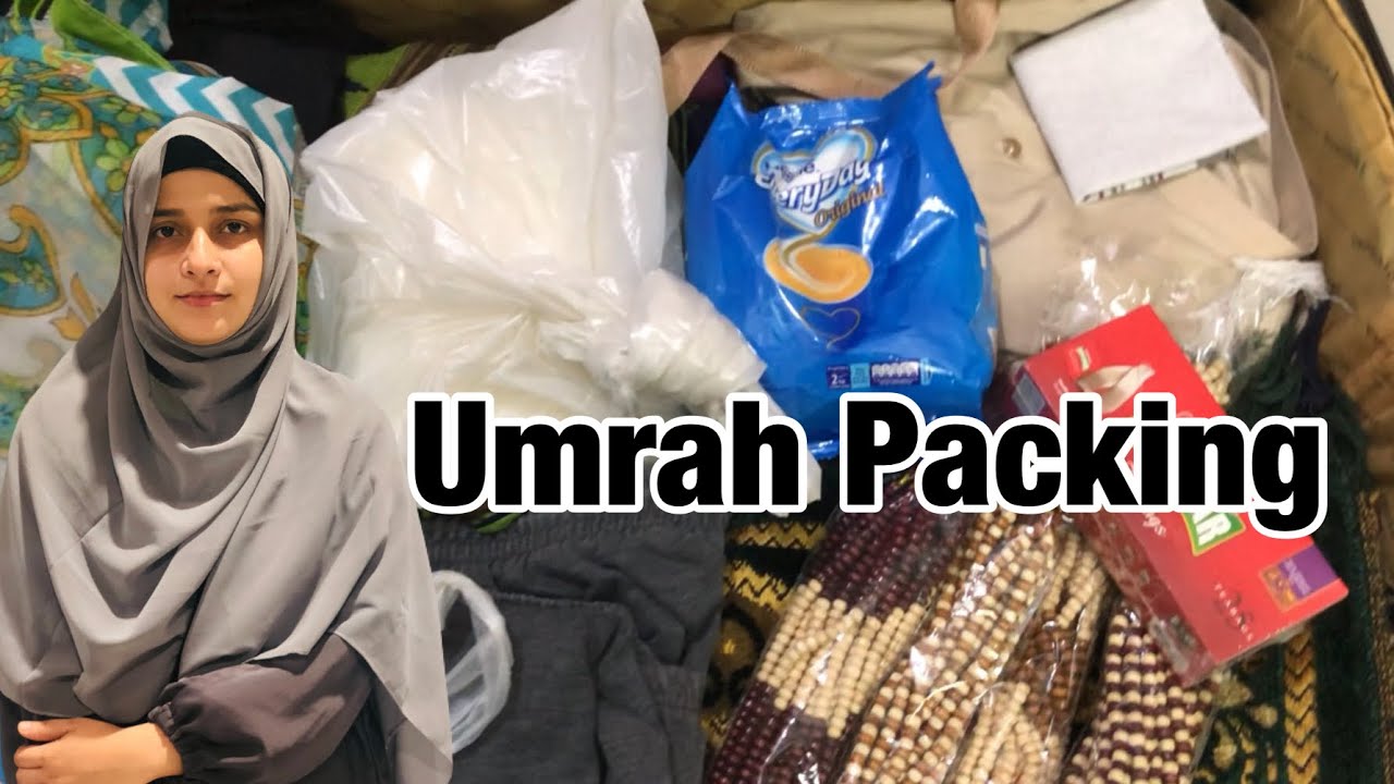 Umrah Packing | what to pack for Umrah | Umrah 2023 - YouTube