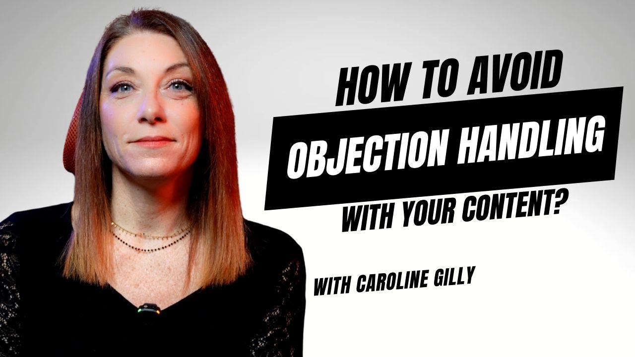 How to avoid objection handling for your business? - YouTube