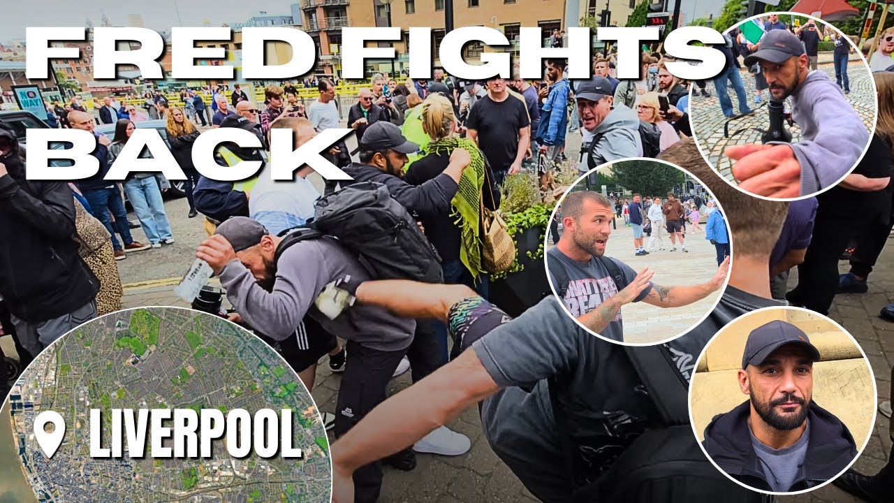 Fred The Bodyguard Gets Attacked in #liverpool 🇬🇧 - YouTube