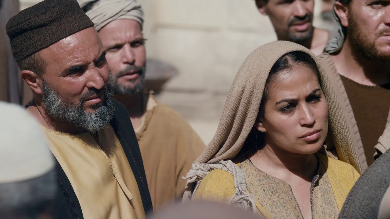 ENGLISH KJV | The Gospel of Mark 12:18-34 - YouTube