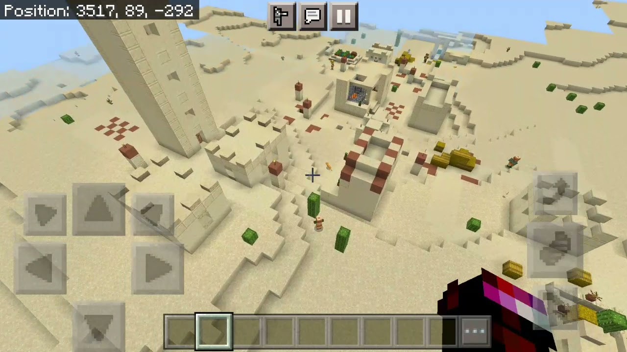 Most op seed ll Minecraft epic seed part 2 ll Minecraft - YouTube