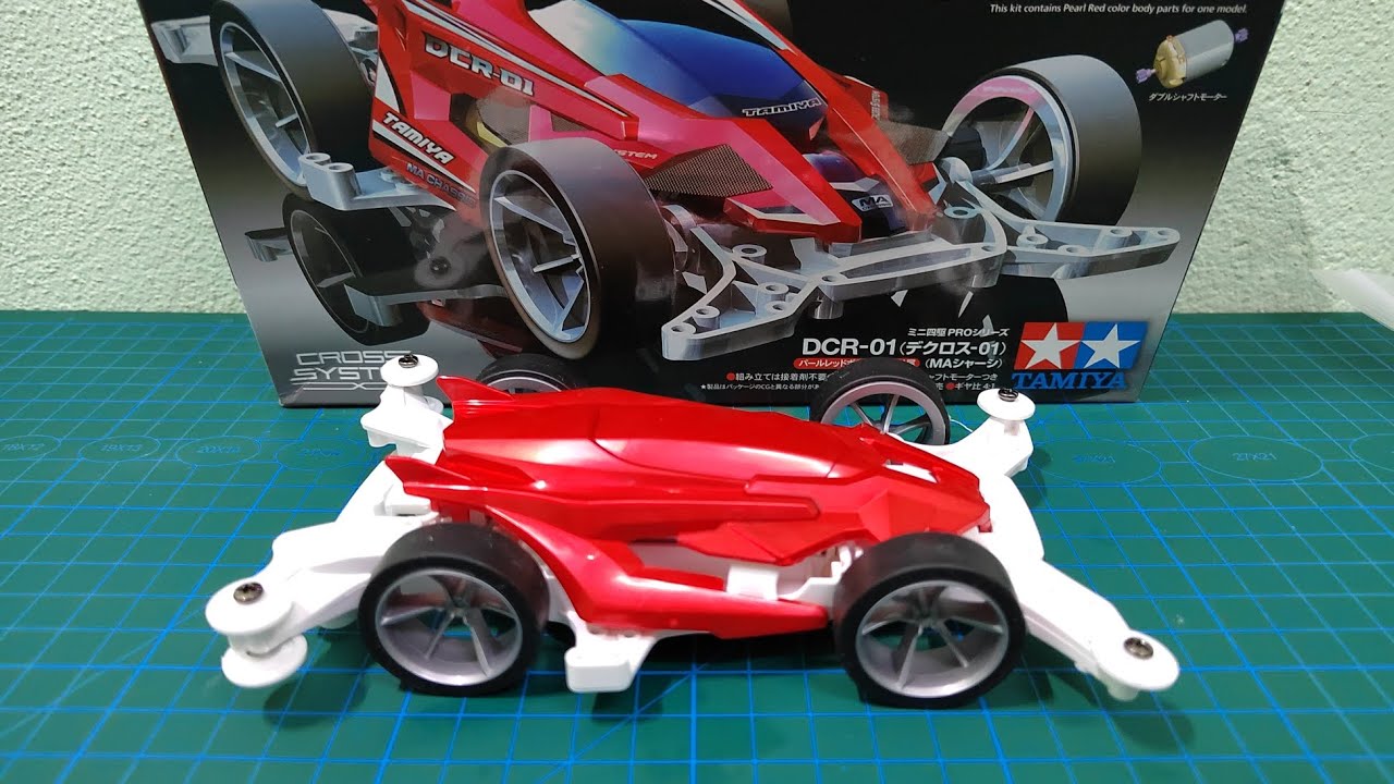 Tamiya dcr-01 review - YouTube