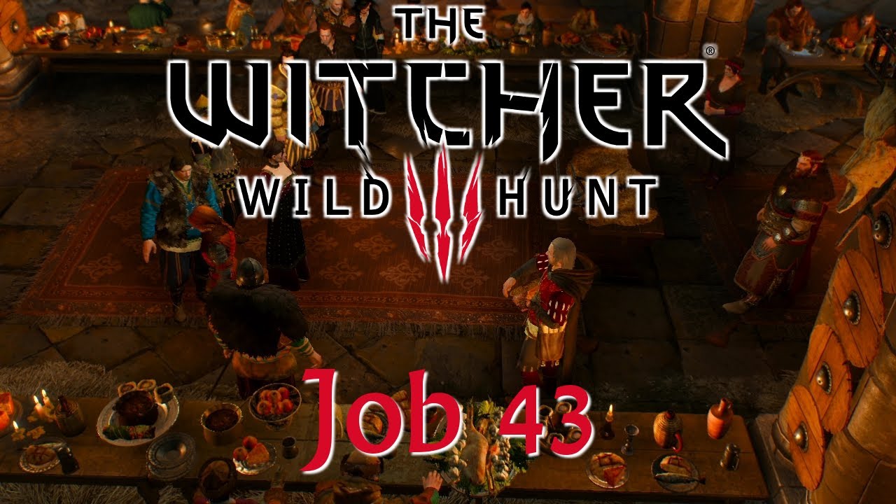 Let's Play The Witcher 3: Job 43 - YouTube
