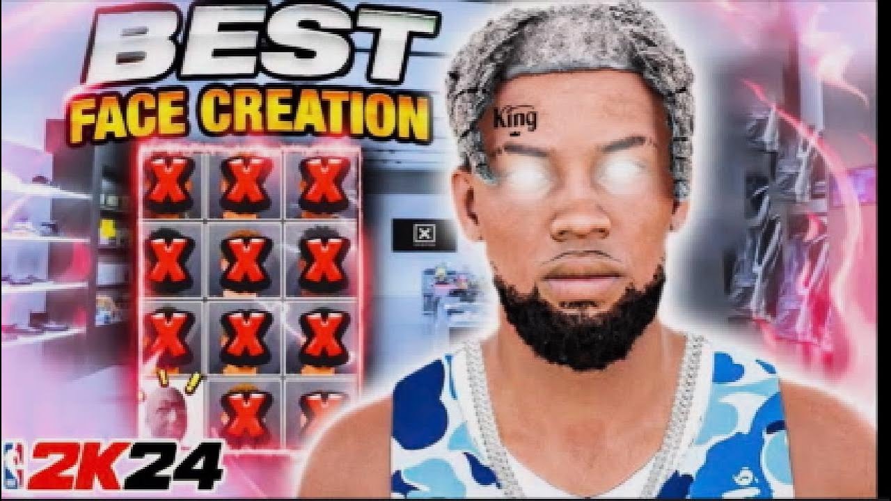 BEST COMP FACE CREATION IN 2K24!💥 - YouTube