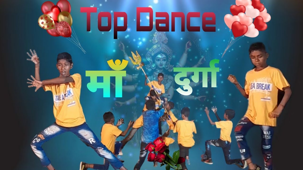 Top Dance Maa Durga ke gane par #video #maadurga 2023 - YouTube