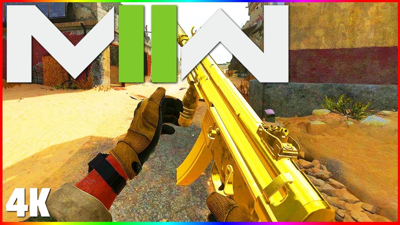 Getting The MP5 Gold (Lachmann Sub) Modern Warfare II - YouTube