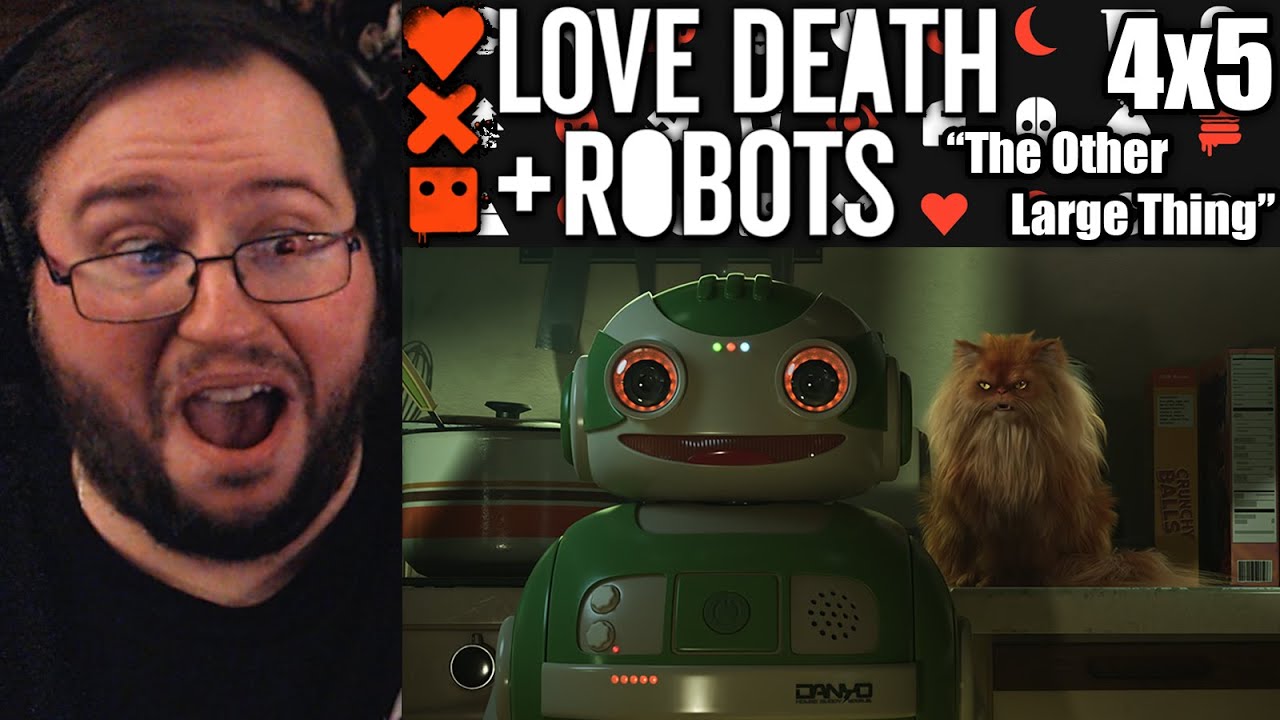 Gor's "Love, Death & Robots Volume 4 Episode 5 The Other Large Thing ...