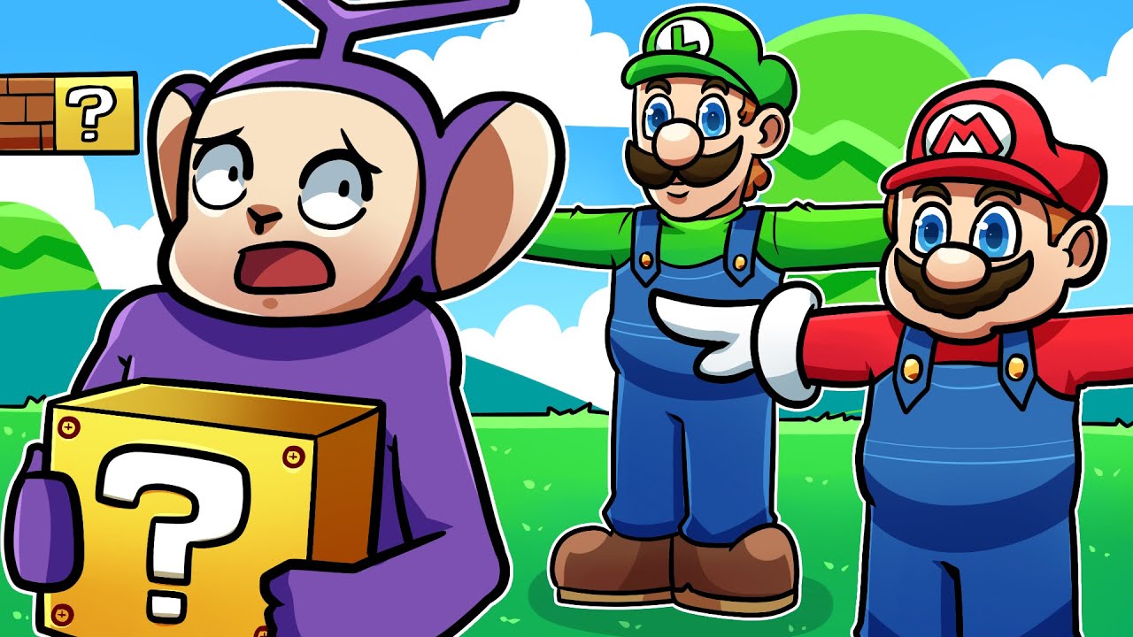 LETS GOOOO! | Tinky Winky Plays: NEW SUPER MARIO BROS 2 - YouTube