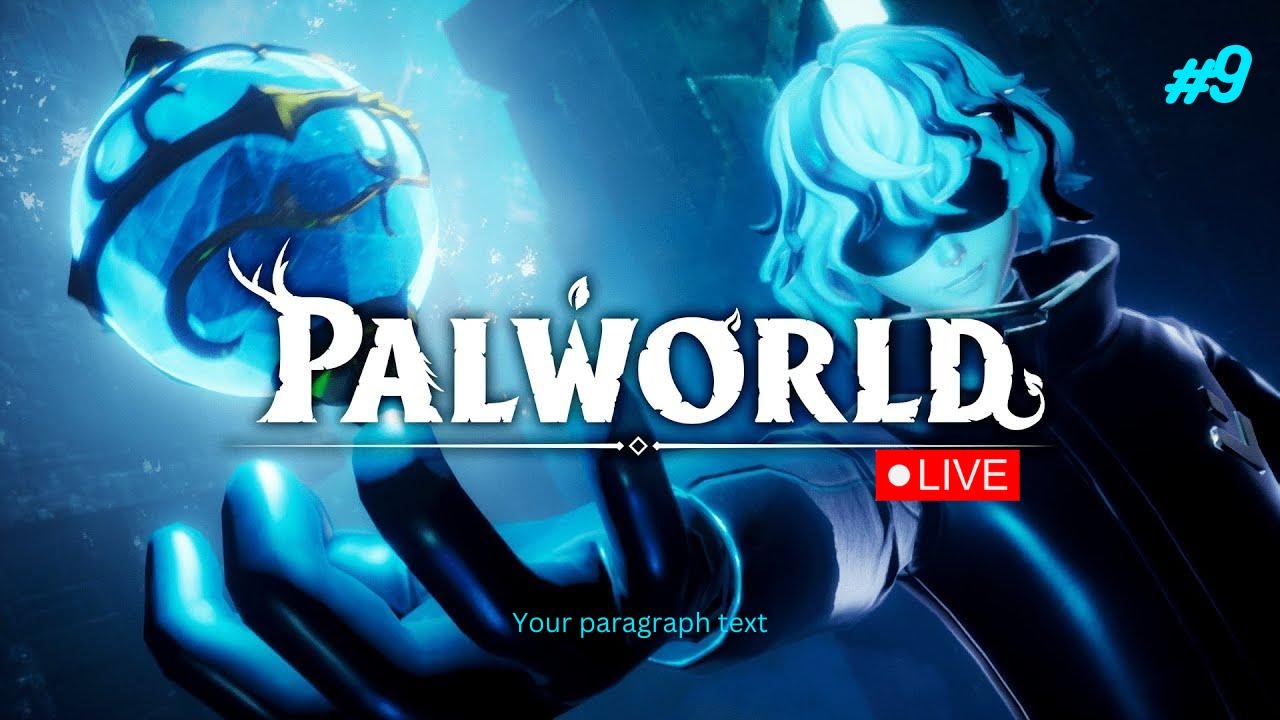 🔴PALWORLD LIVE Ep. 9 | Pal Boss Fight | Play Games With Friends | Hindi ...