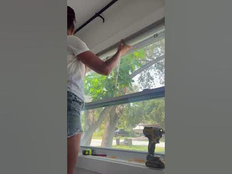 Motorized Solar Shade from Amazon! Custom, inexpensive, easy to install ...