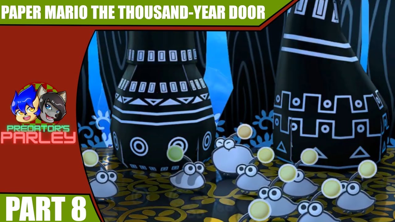 Let's Play Paper Mario The Thousand-Year Door [8] | To Make Small ...