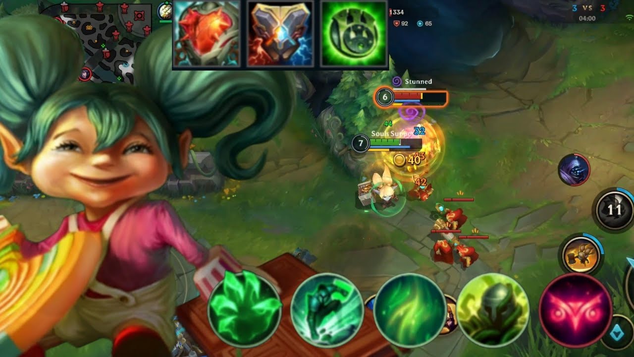 Poppy Buff is Great Top Laner / Poppy Gameplay S17 - YouTube