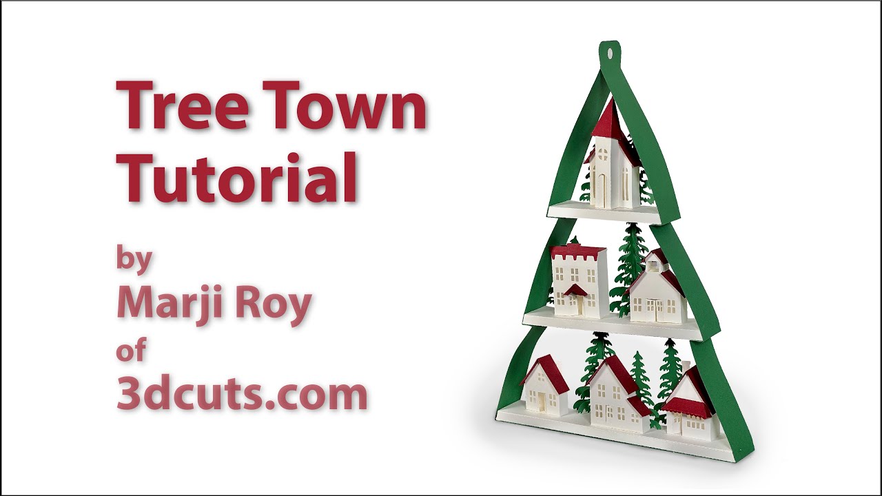 Tree Town Tutorial 3dcuts - YouTube