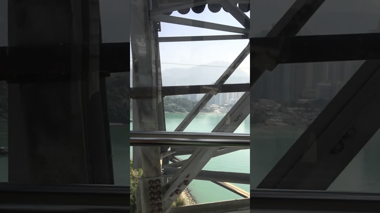 Lantau Glass Bottom Cable Car! - YouTube
