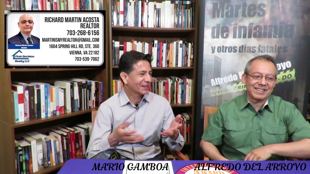 ABCDARIO CULTURAL EP16 MARIO GAMBOA - YouTube