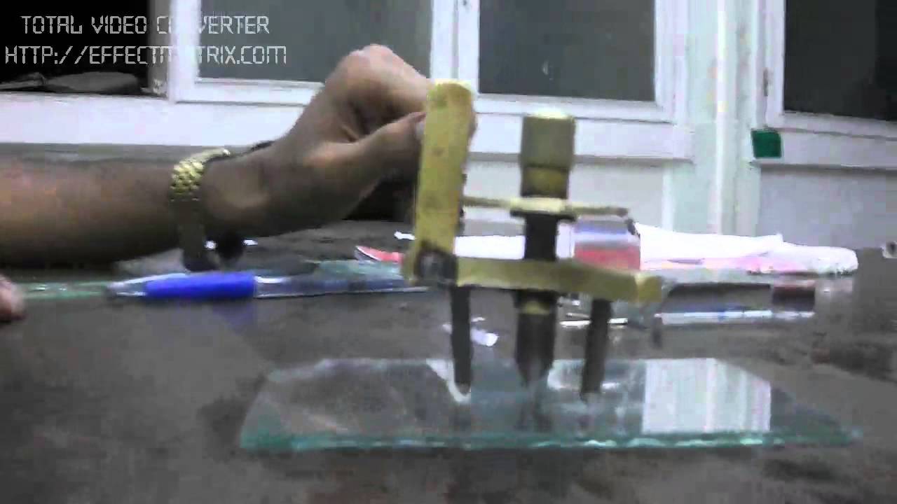 refractive index of liquid - YouTube