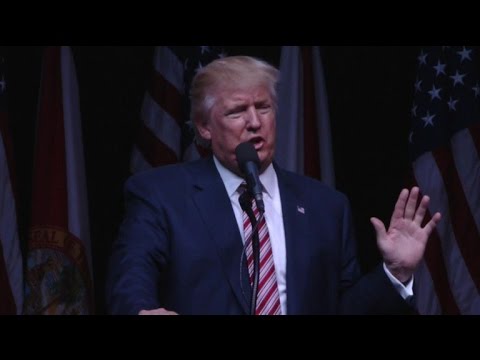 WATCH: Donald Trump holds campaign event in Florida - YouTube