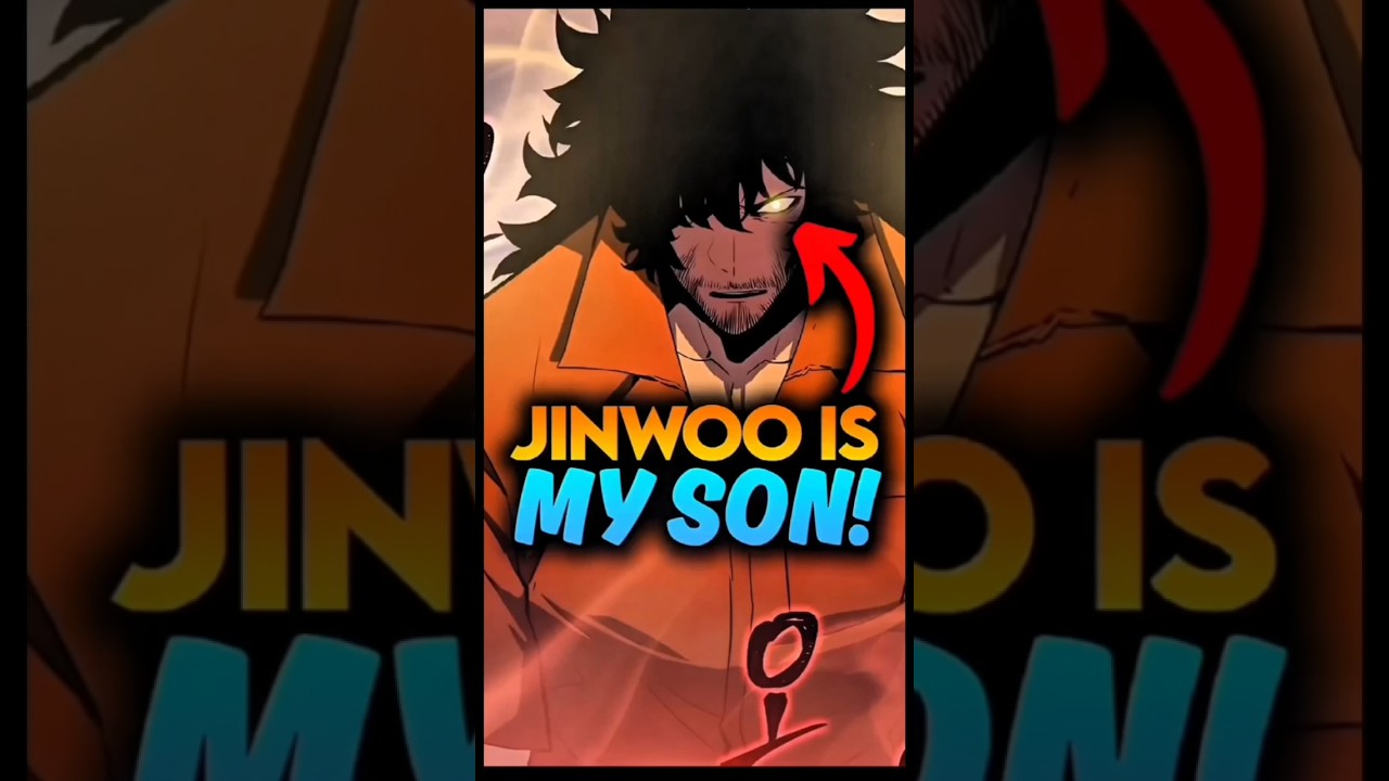 Why Sung Jin Woo's Father is Crucial in Solo Leveling#anime# ...