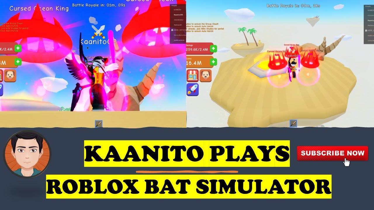 ROBLOX, BAT SIMULATOR, one of the best games - YouTube