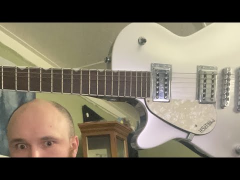 My hair line is a guitar riff - YouTube