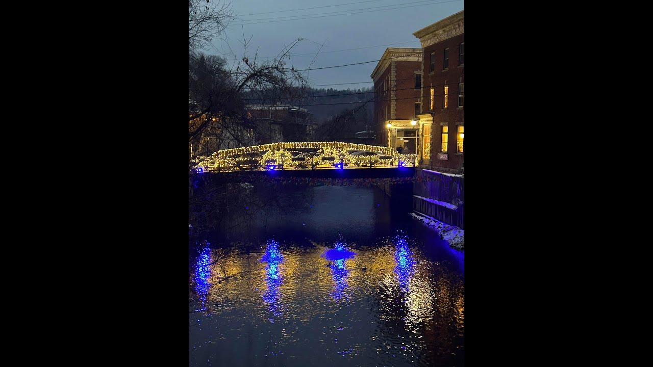 Bridge Illumination Project - YouTube