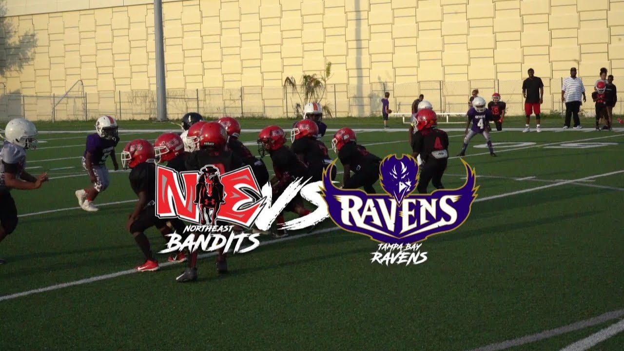 Northeast Bandits vs Tampa Bay Ravens 8U Spring Superbowl - YouTube
