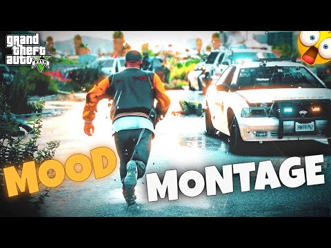 MOOD MONTAGE | GTA 5 | BEAT SYNC | #gta5 | #gtav | #technogamerz | # ...